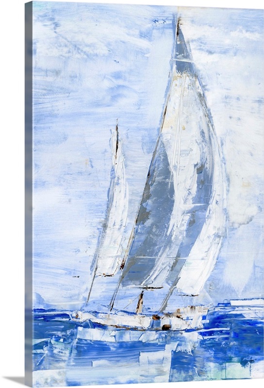 Blue Sails II | Great Big Canvas