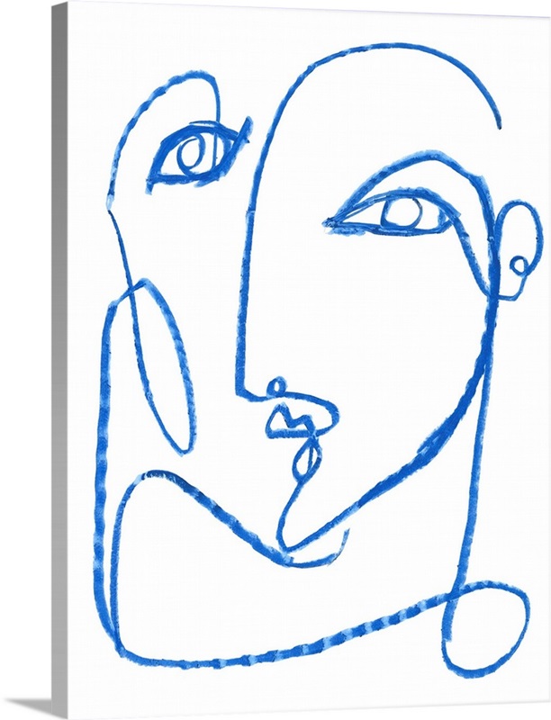 Blue Self I | Great Big Canvas