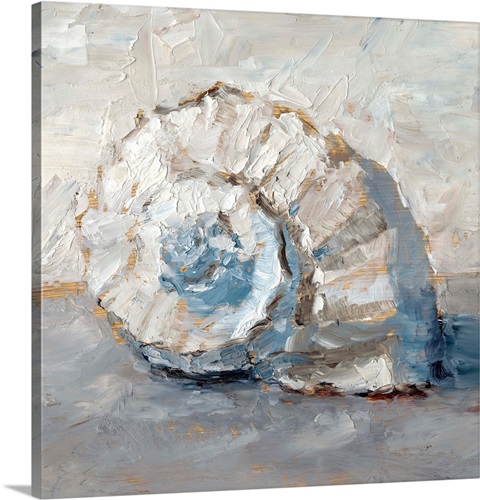 Blue Shell Study III | Great Big Canvas