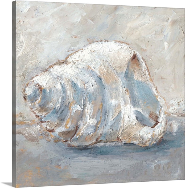 Blue Shell Study IV | Great Big Canvas