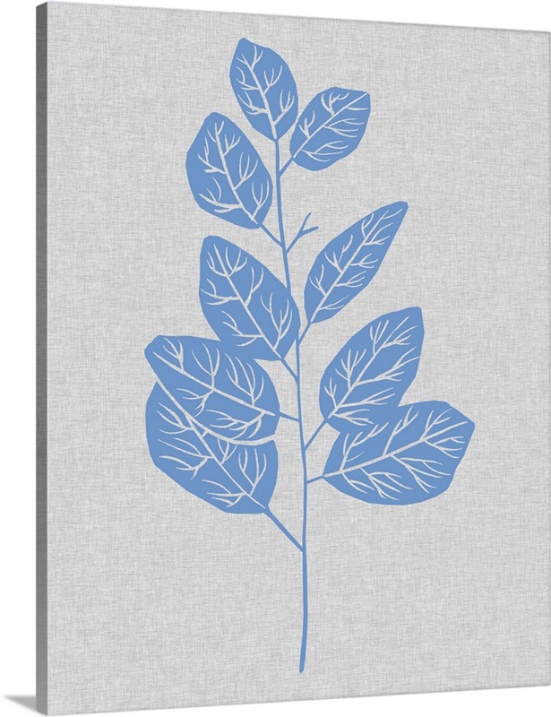 Blue Stem I | Great Big Canvas