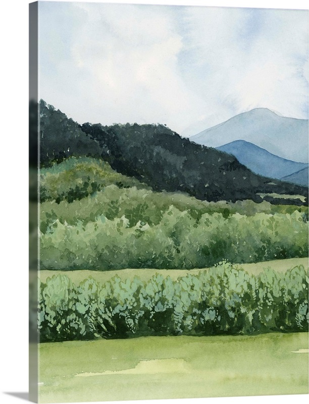 Blue Sunday I | Great Big Canvas