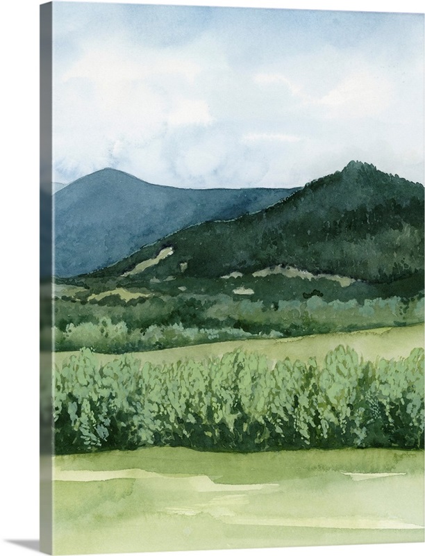 Blue Sunday II | Great Big Canvas