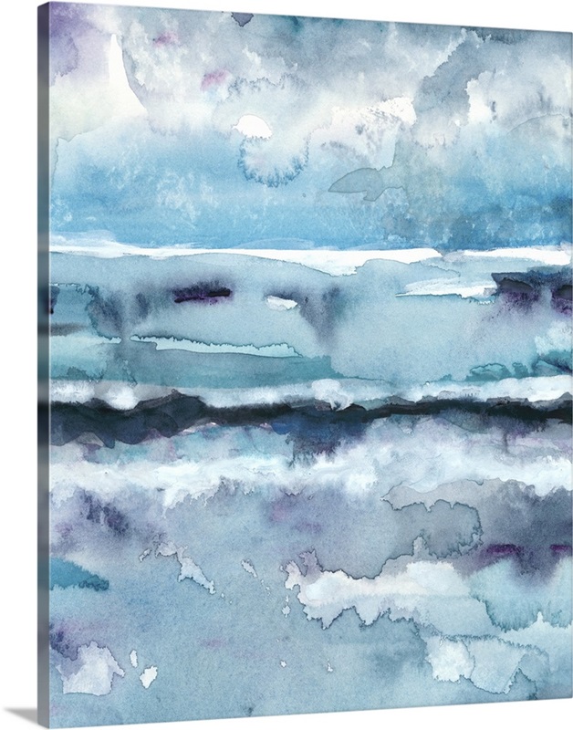 Blue Tide II | Great Big Canvas