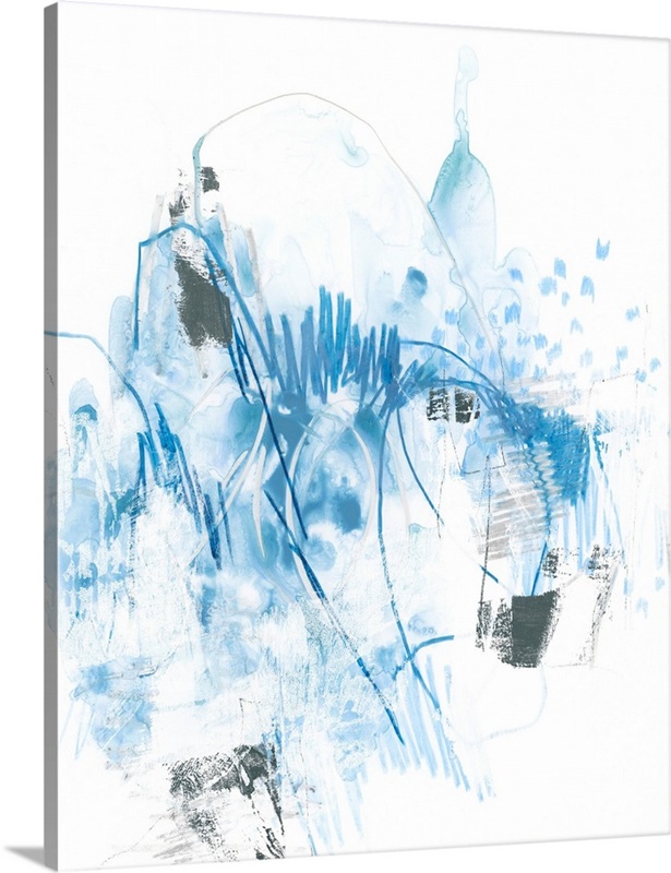 Blue Trace II | Great Big Canvas