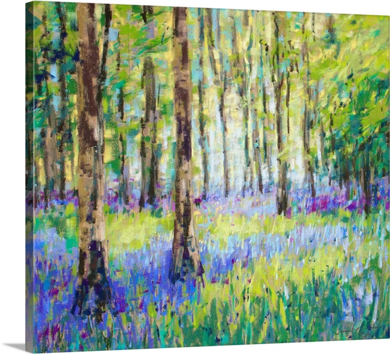 Bluebell Woods | Great Big Canvas
