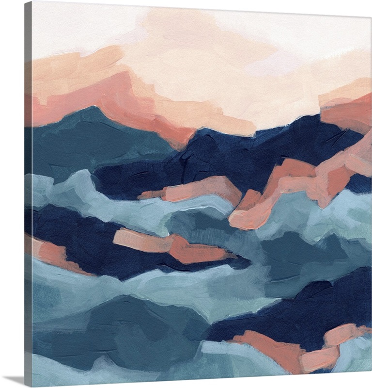 Bluescape II | Great Big Canvas