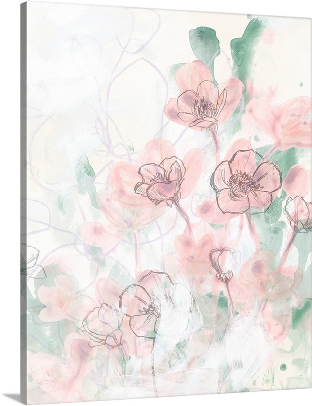 Blushing Meadow I | Great Big Canvas