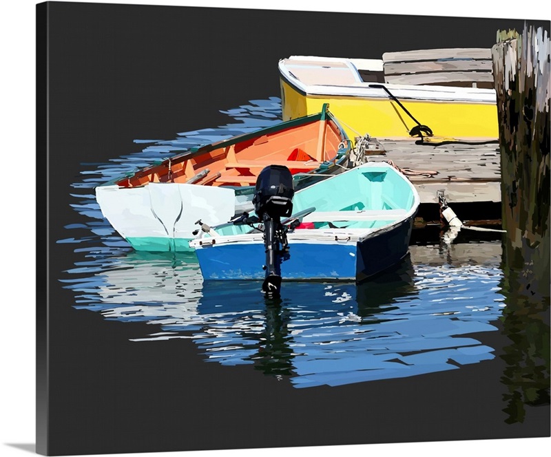 Boat Study II | Great Big Canvas