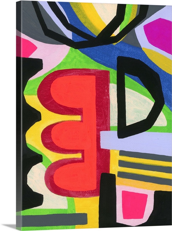 Bold Shape Shift I | Great Big Canvas
