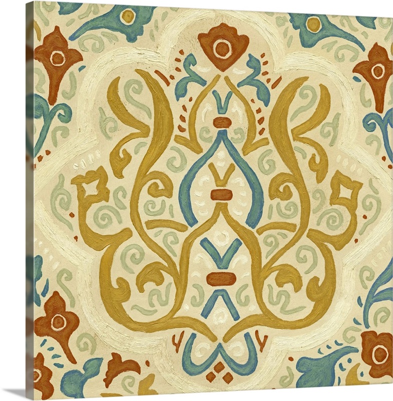 Bombay Design I | Great Big Canvas