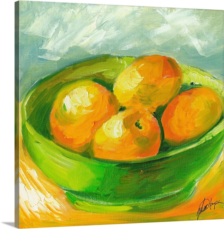 Bowl of Fruit I | Great Big Canvas