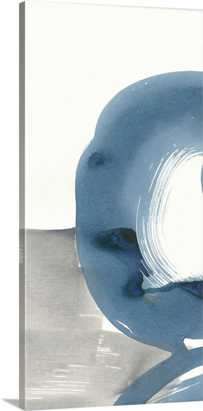 Breaking Blue I | Great Big Canvas