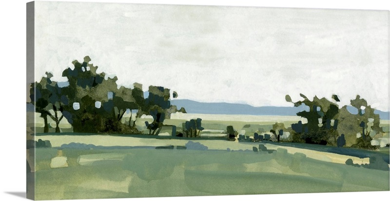 Breezy Landscape III | Great Big Canvas