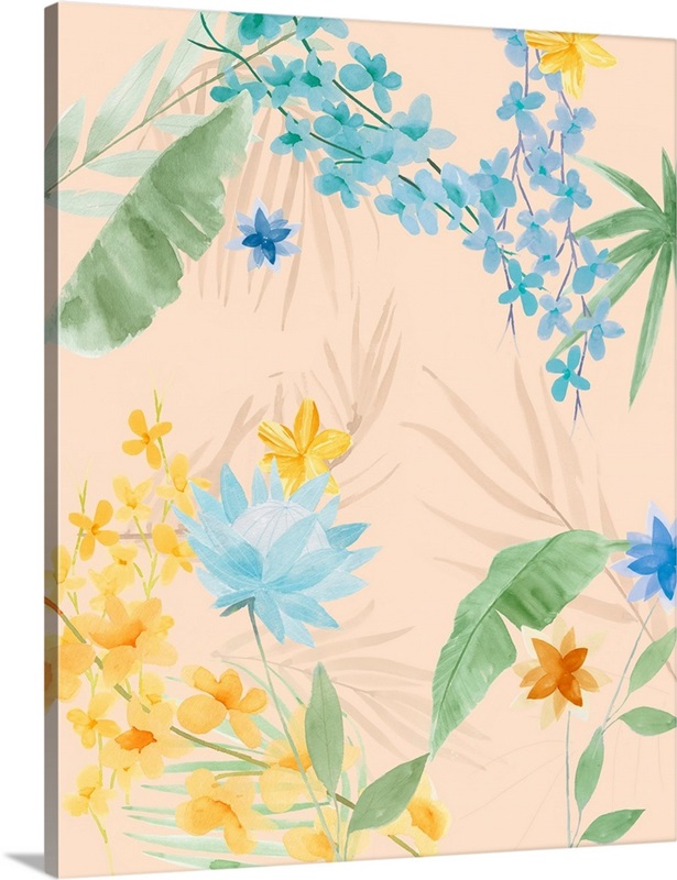 Breezy Tropical II Wall Art, Canvas Prints, Framed Prints, Wall Peels ...