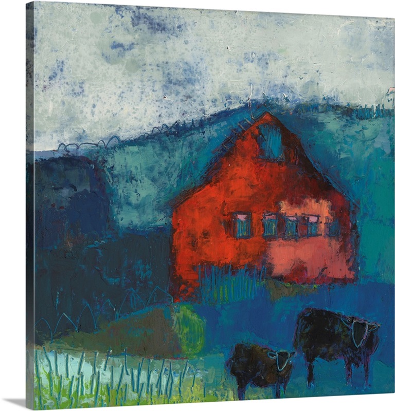 Bremen Bluff Barn | Great Big Canvas