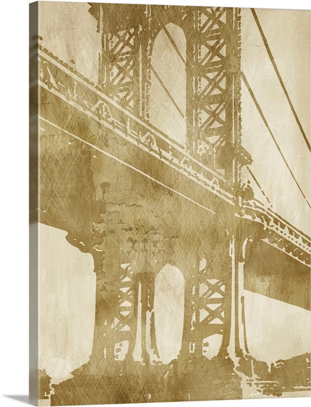 Bridge Etching II | Great Big Canvas