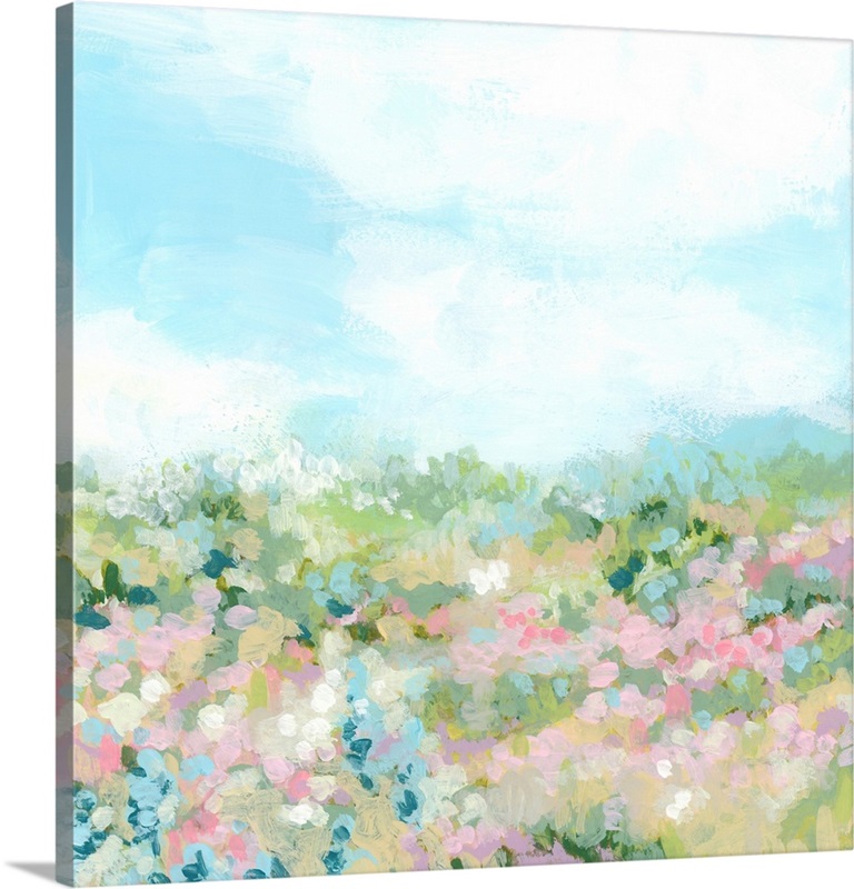 Bright Meadow I | Great Big Canvas