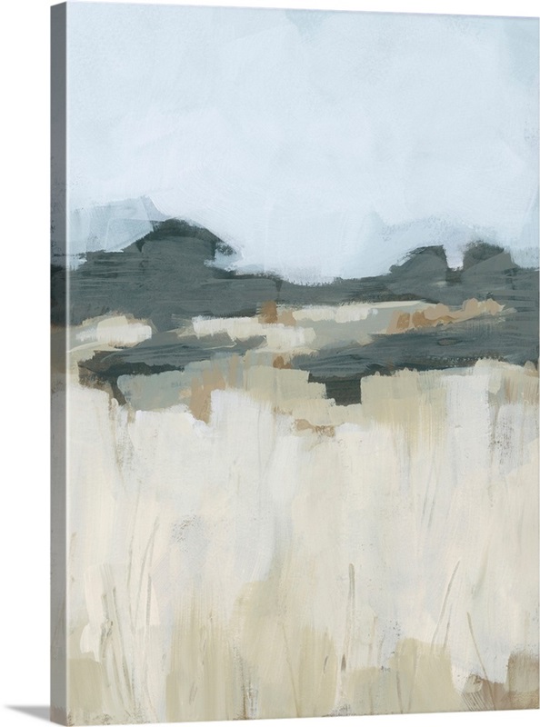 Brushstroke Badlands II | Great Big Canvas