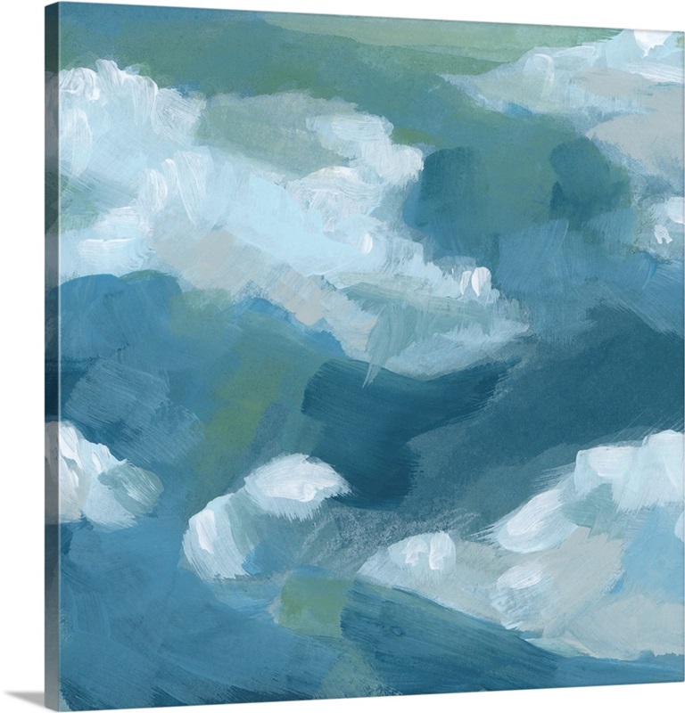 Brushy Surf II | Great Big Canvas