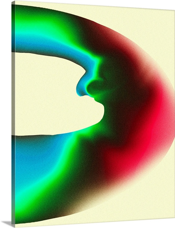 Butterfly Scratches II | Great Big Canvas