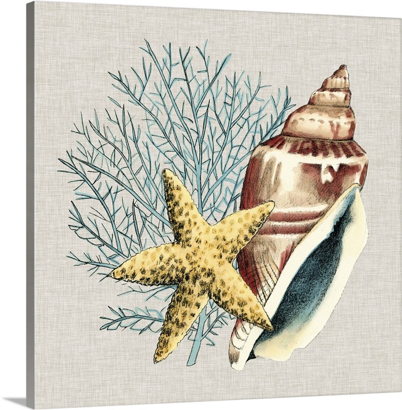 By the Seashore IV | Great Big Canvas