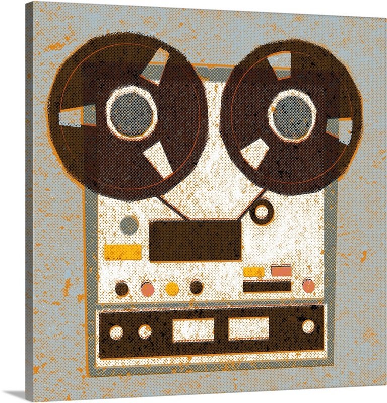 Bygone Beats II | Great Big Canvas