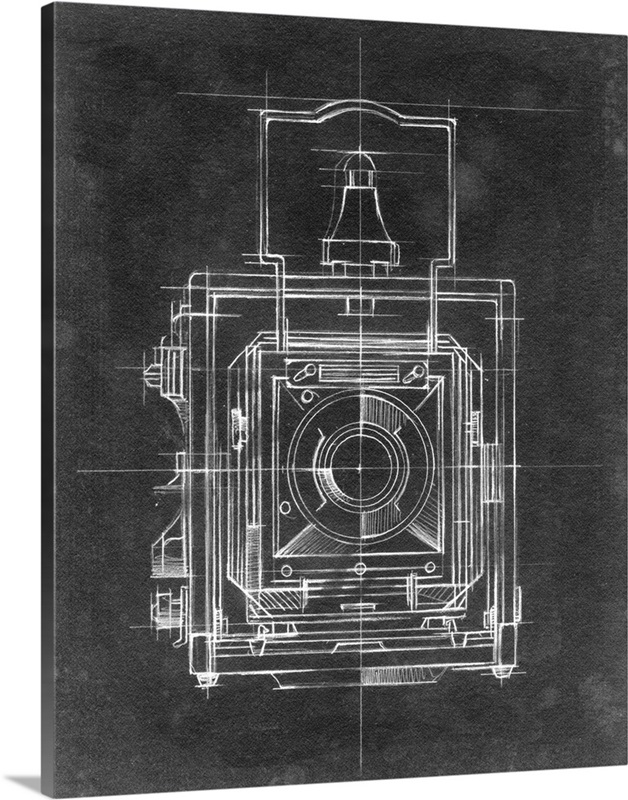Camera Blueprints I | Great Big Canvas