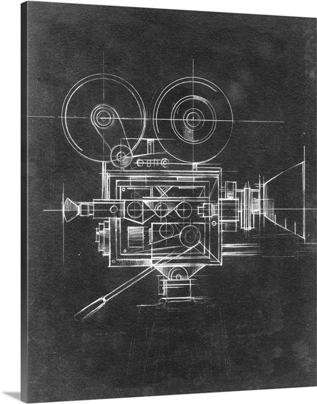 Camera Blueprints II | Great Big Canvas