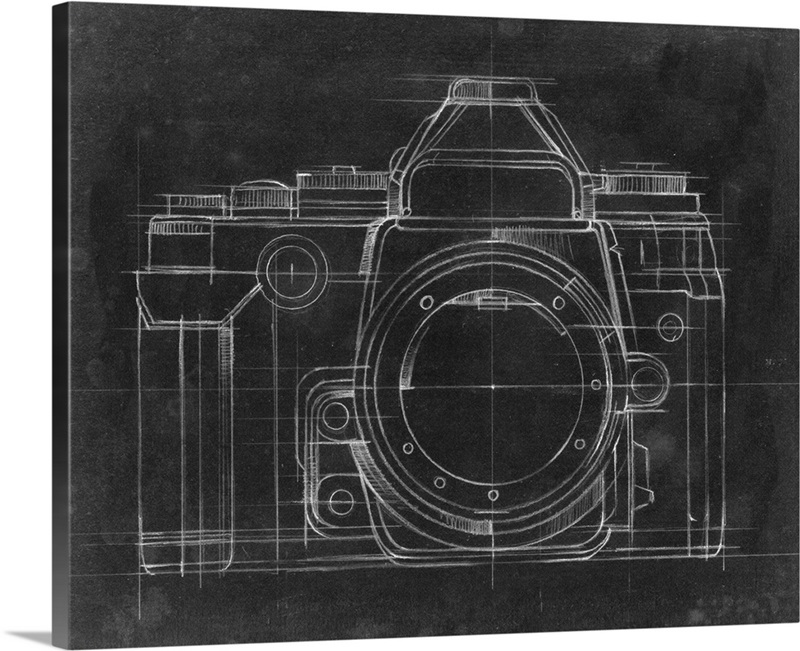 Camera Blueprints IV | Great Big Canvas