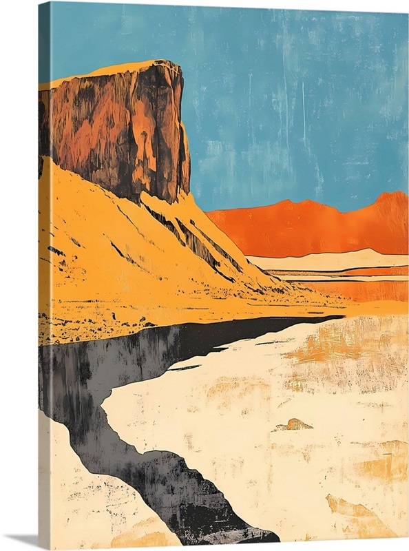Canyon Pass II | Great Big Canvas