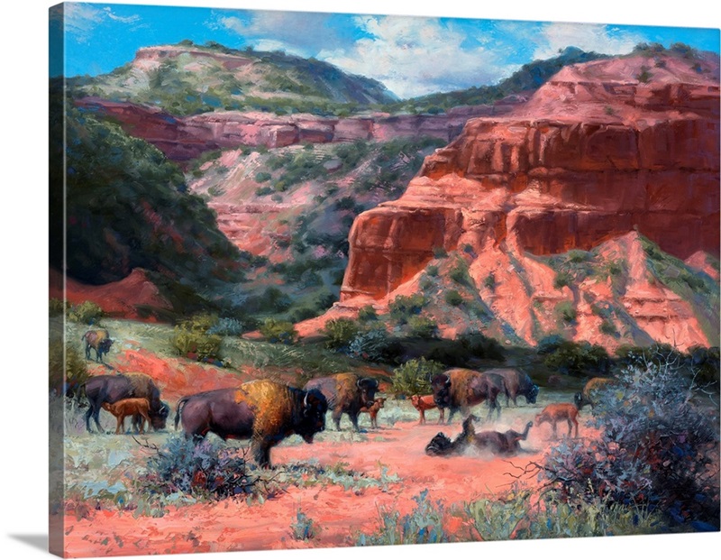 Caprock Canyon | Great Big Canvas