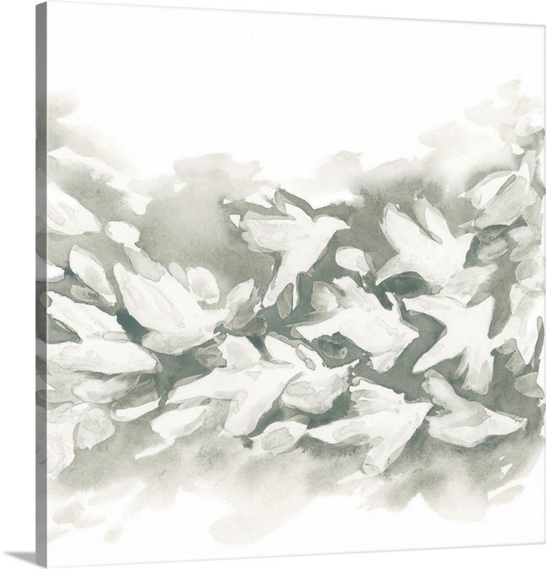 Carbon Flock I | Great Big Canvas