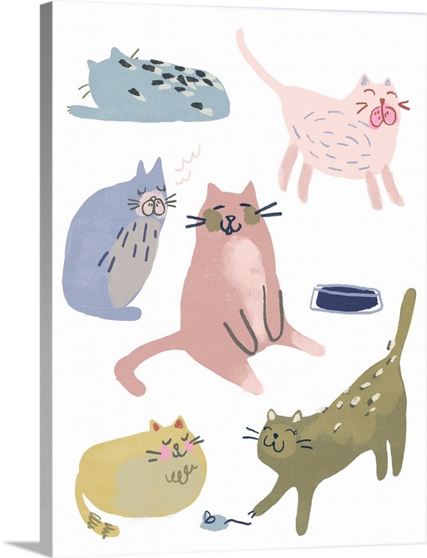 Cat Squad II | Great Big Canvas