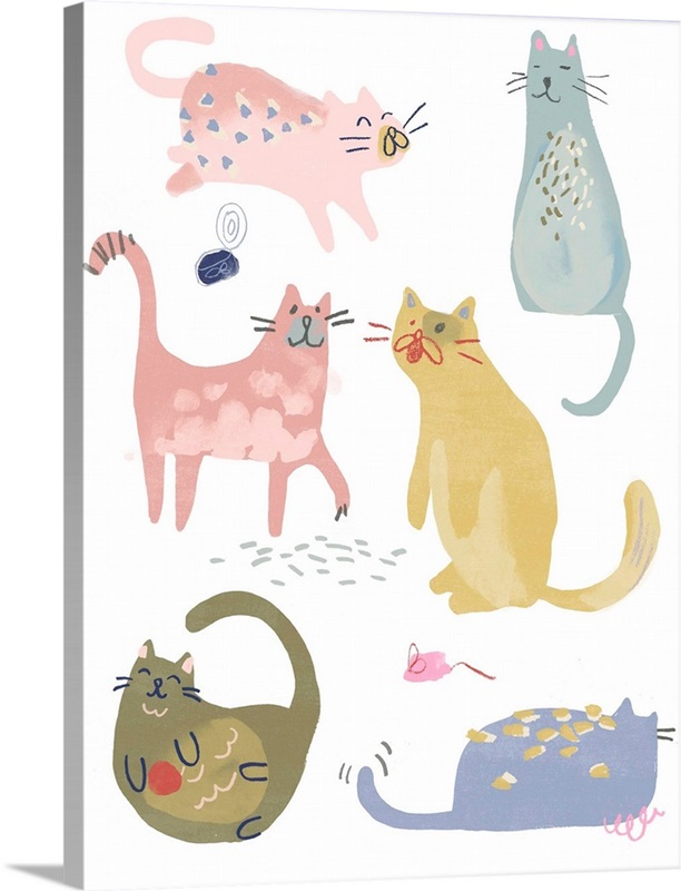 Cat Squad IV | Great Big Canvas