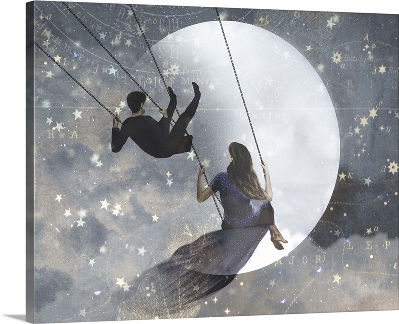 Celestial Love II | Great Big Canvas