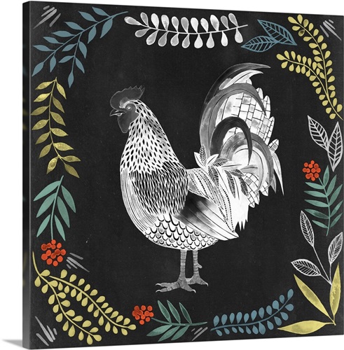 Chalkboard Farmhouse Collection H | Great Big Canvas