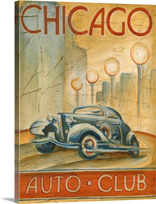 Chicago Auto Club | Great Big Canvas