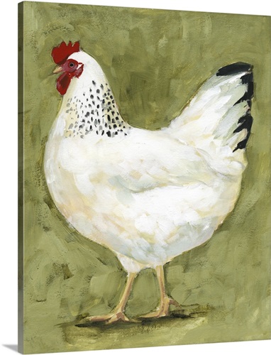 Chicken Scratch II | Great Big Canvas