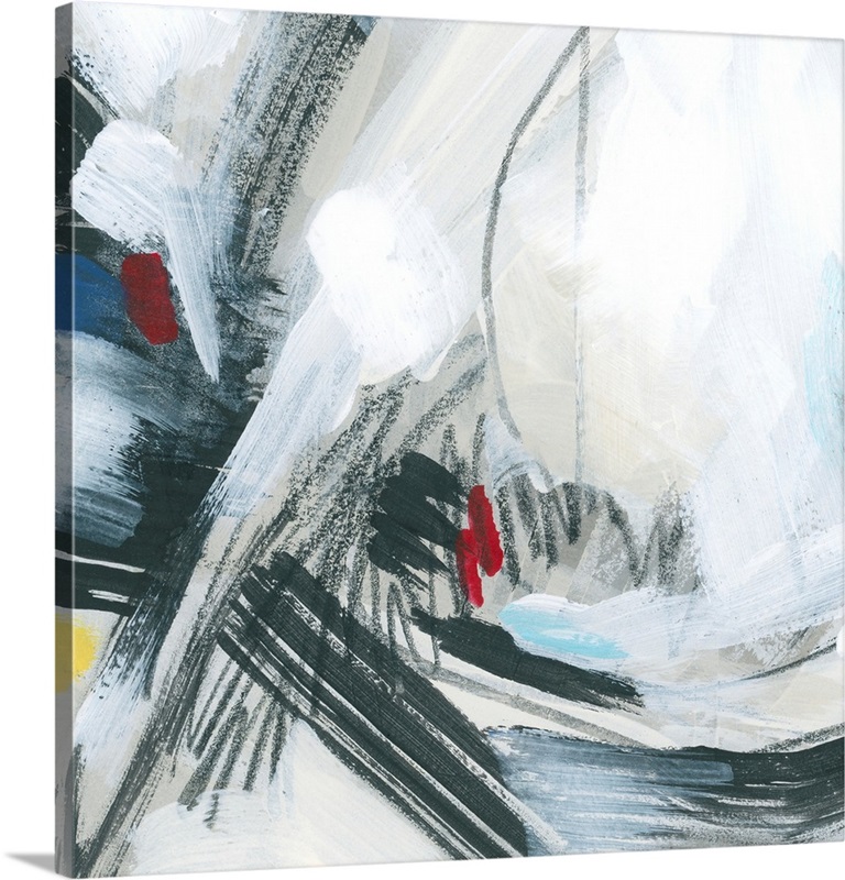 Chroma Crosshatch I | Great Big Canvas