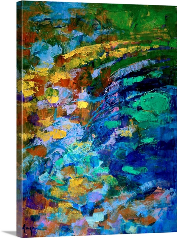 Chrysalis Liquid I | Great Big Canvas