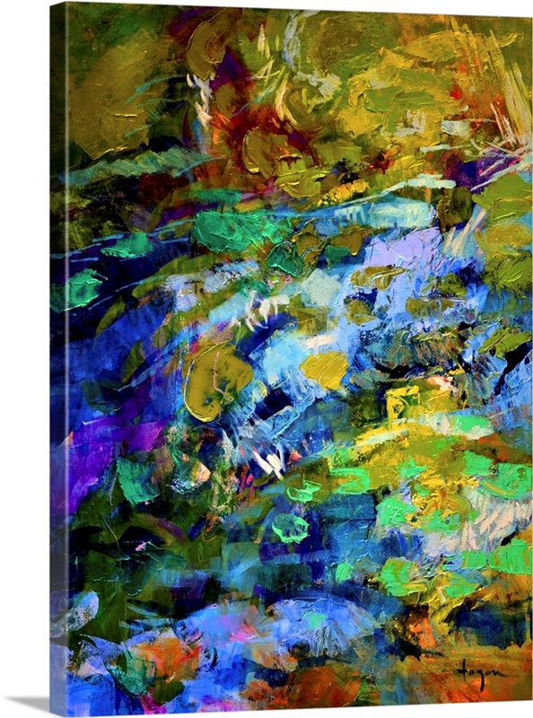 Chrysalis Liquid II Wall Art, Canvas Prints, Framed Prints, Wall Peels ...