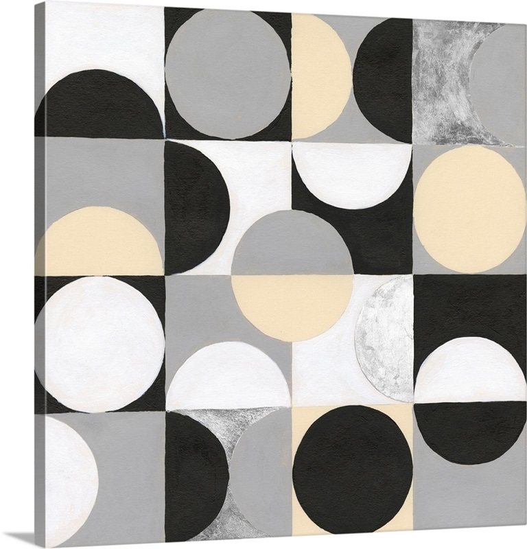 Circle Quadrants I | Great Big Canvas