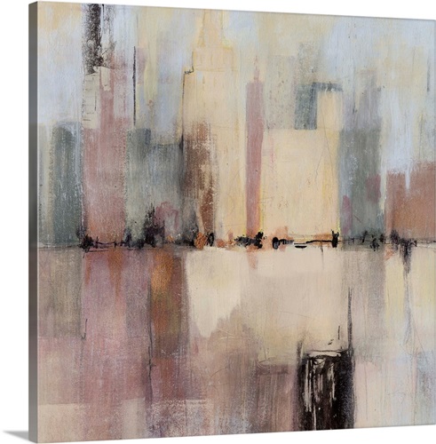City Strata I | Great Big Canvas