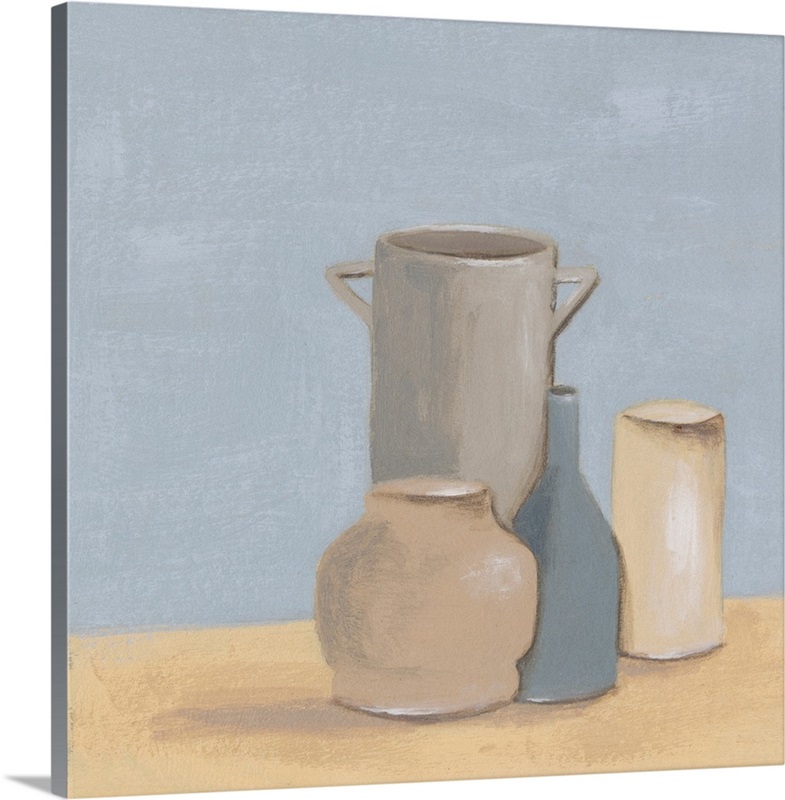 Clay Boundary I | Great Big Canvas