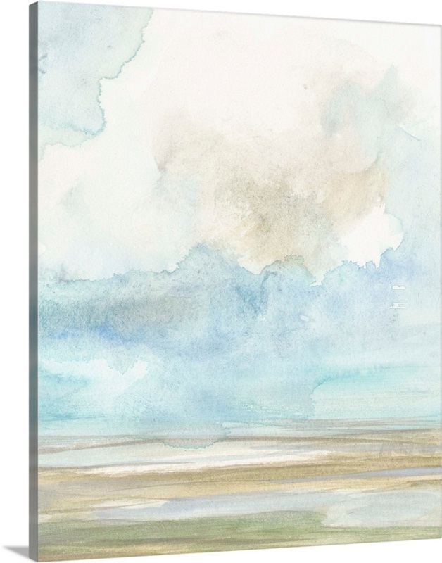 Clouds over the Marsh II | Great Big Canvas