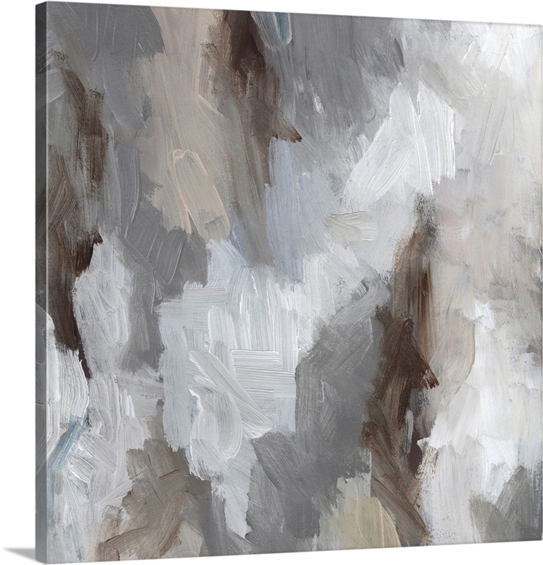 Cloudy Shapes II Wall Art, Canvas Prints, Framed Prints, Wall Peels ...