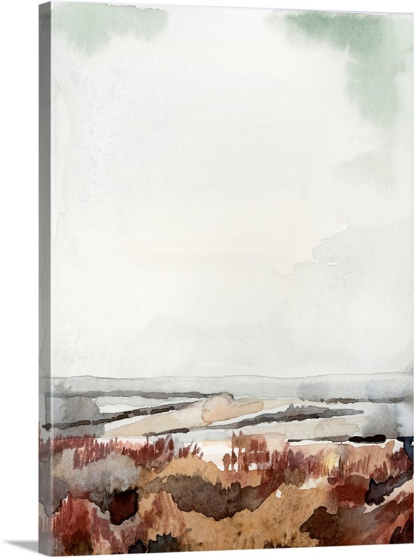 Coastal Inlet Study I | Great Big Canvas