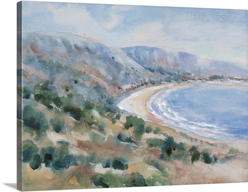 Coastal Mist II | Great Big Canvas