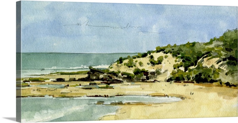 Coastal Sketch II | Great Big Canvas